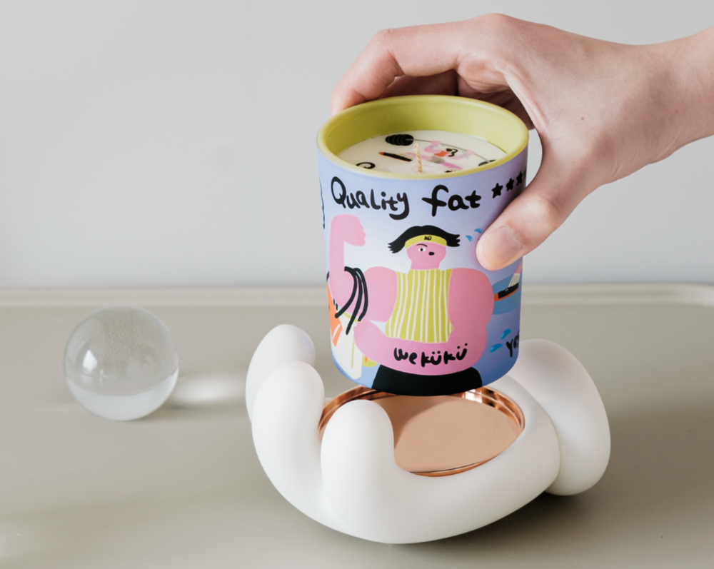 Master Quality Fat Gift Box (Candle + Palm) – Olala Design Store