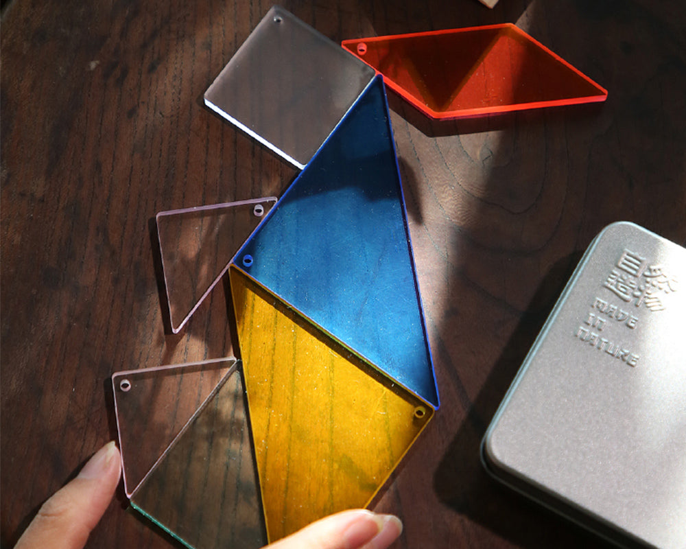 Acrylic Tangram Puzzle – Olala Design Store