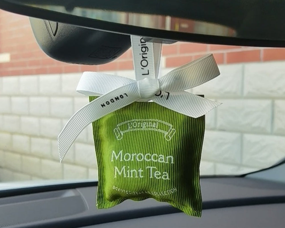 Car Fragrance Scented Sachet | Afternoon Tea Collection – Olala Design ...