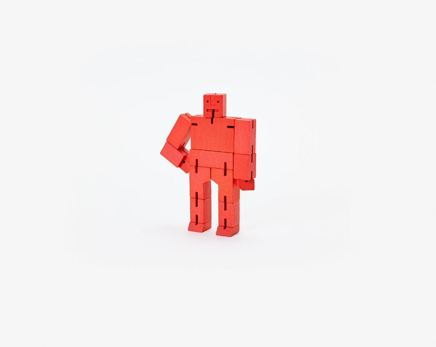 Cubebot® Micro (Green / Red) – Olala Design Store