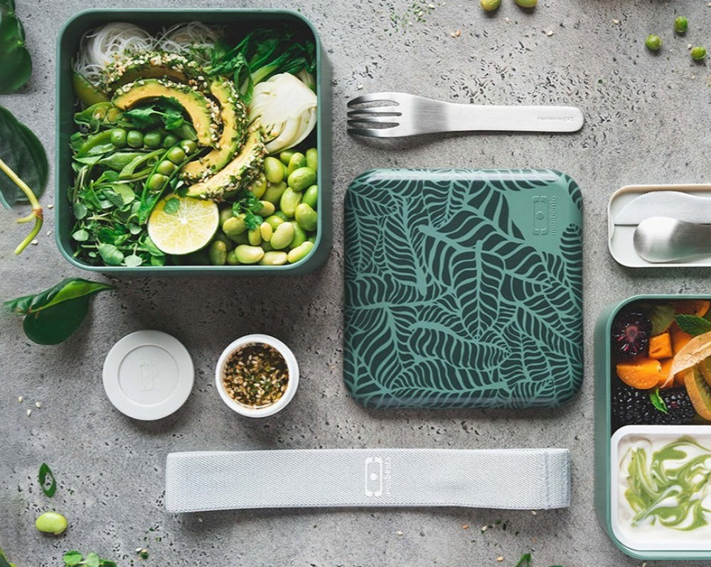 Monbento Original Single Square Lunchbox – Olala Design Store