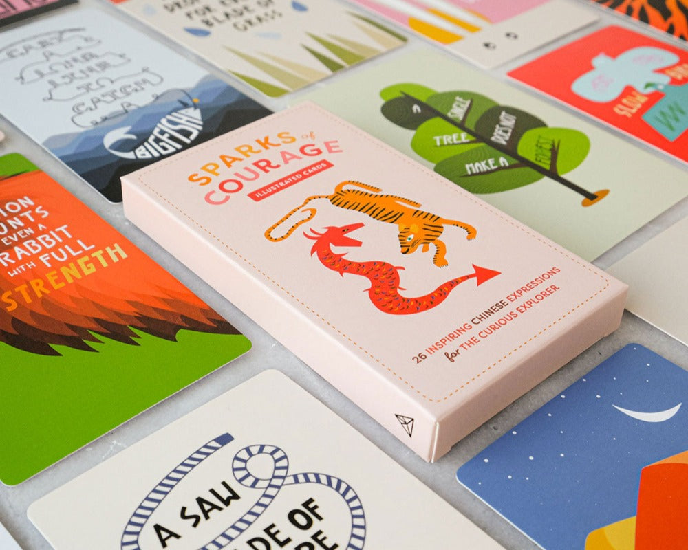 Sparks of Courage: Inspirational Card Deck – Olala Design Store